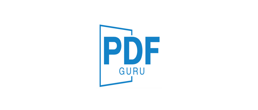 Windows PDF Guru PDF文件处理工具_v1.0.13 便携版 | 枫音应用